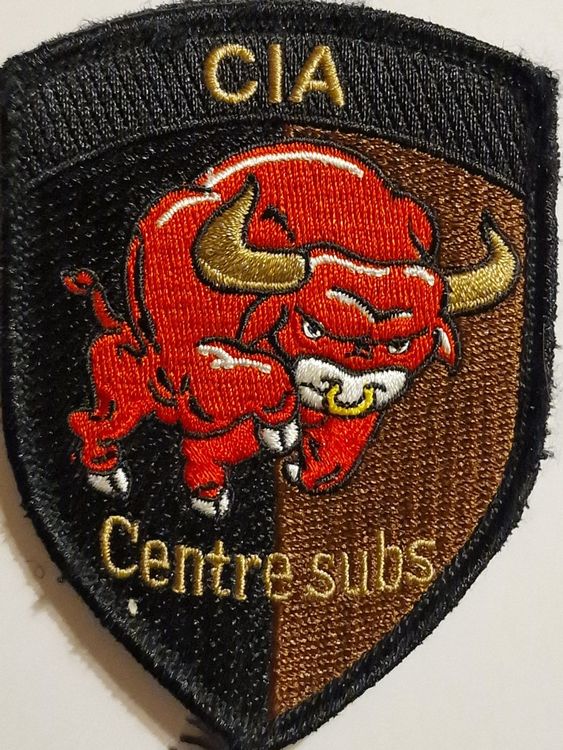 Badge Vpf Zentrum CIA BIERE VELCRO | Kaufen auf Ricardo
