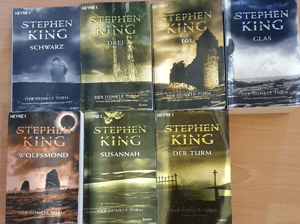 Stephen King - Der dunkle Turm Zyklus (Gebraucht) in für CHF 20 – mit ...