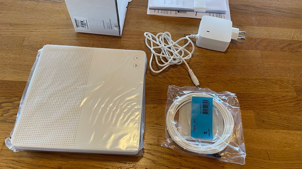 Internet Box Standard Fibre (neu, originalverpackt) | Kaufen auf Ricardo