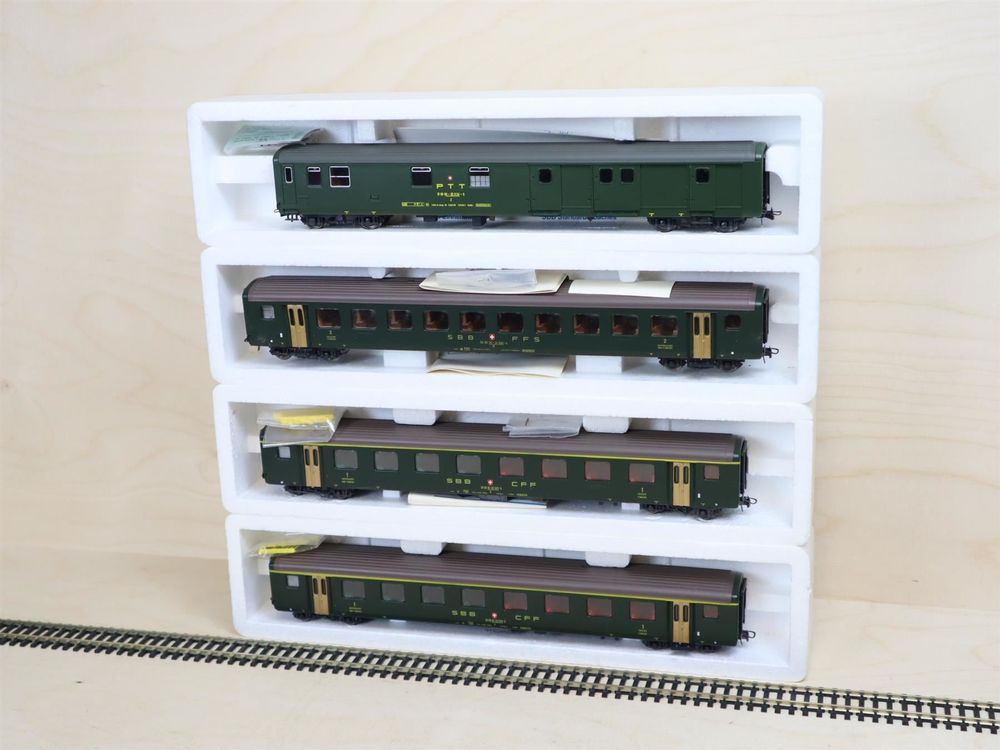 ROCO SBB Personenwagen Set - 4239 | Kaufen auf Ricardo