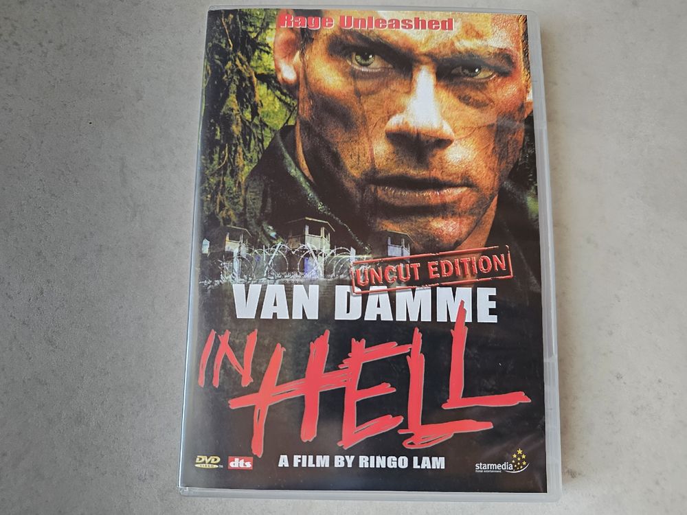 In Hell / Uncut Edition Rage Unleashed (Van Damme) (Gebraucht) in ...