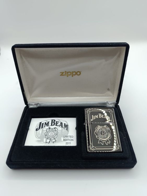 ZIPPO Jim Beam Limited Edition 200/250 (Neu und originalverpackt) in ...