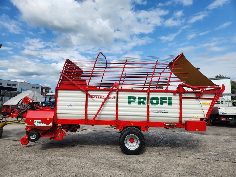 🚜 Ladewagen Pöttinger Ladeprofi 2 Profimatic 🚜 (Gebraucht) in Jona für CHF 20090 – nur Abholung ...