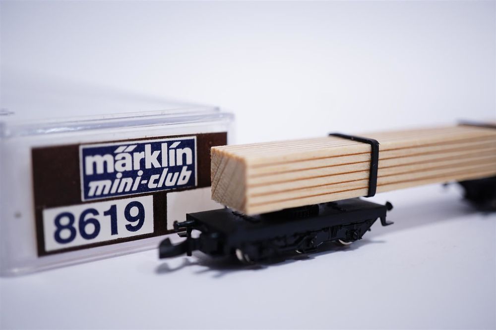 6œ Märklin 8619 Langholzwagen (Gebraucht) in für CHF 22.9 – mit ...