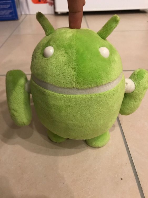 Peluche Android de collection | Kaufen auf Ricardo