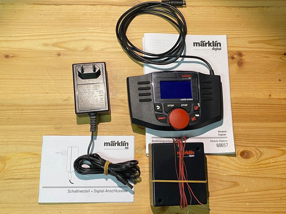 Märklin Mobile Station (MS 60657) Set, sehr guter Zustand (Gebraucht ...