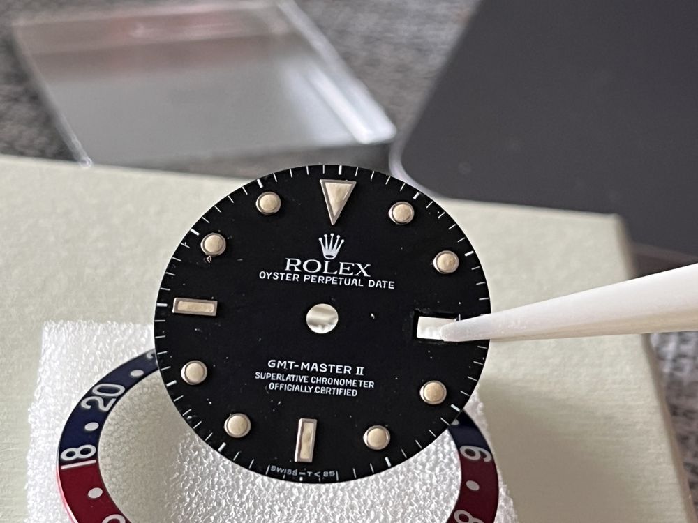 Rolex 16710 Pepsi dial, insert & hands | Kaufen auf Ricardo