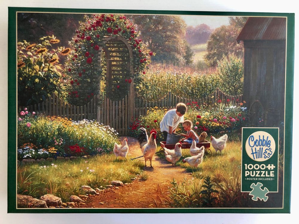 Cobble Hill Puzzle 1000 Teile | Kaufen auf Ricardo