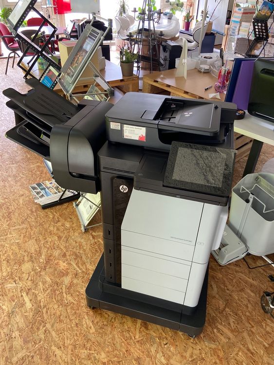 Multifunktionsdrucker HP MFP M680 - neuwertig (Neu (gemäss Beschreibung ...