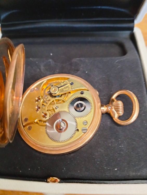 TASCHENUHR IWC ROSEGOLD 14 KARAT (Gebraucht) in Ennetmoos für CHF 2150 – mit Lieferung auf ...