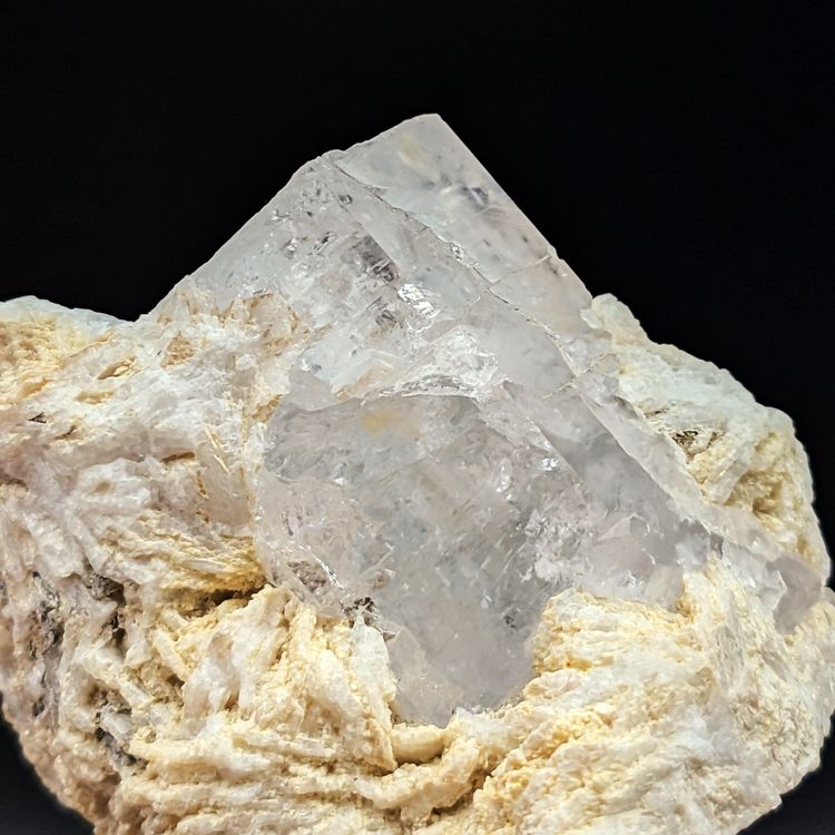 GOSHENIT, WEISSER BERYLL mit MUSKOVIT (Nuovo (secondo la descrizione ...