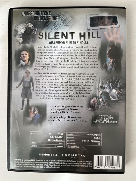 Silent Hill (2006) DVD 📀 (Neu (gemäss Beschreibung)) in Sierre für CHF 1.95 – mit Lieferung auf ...