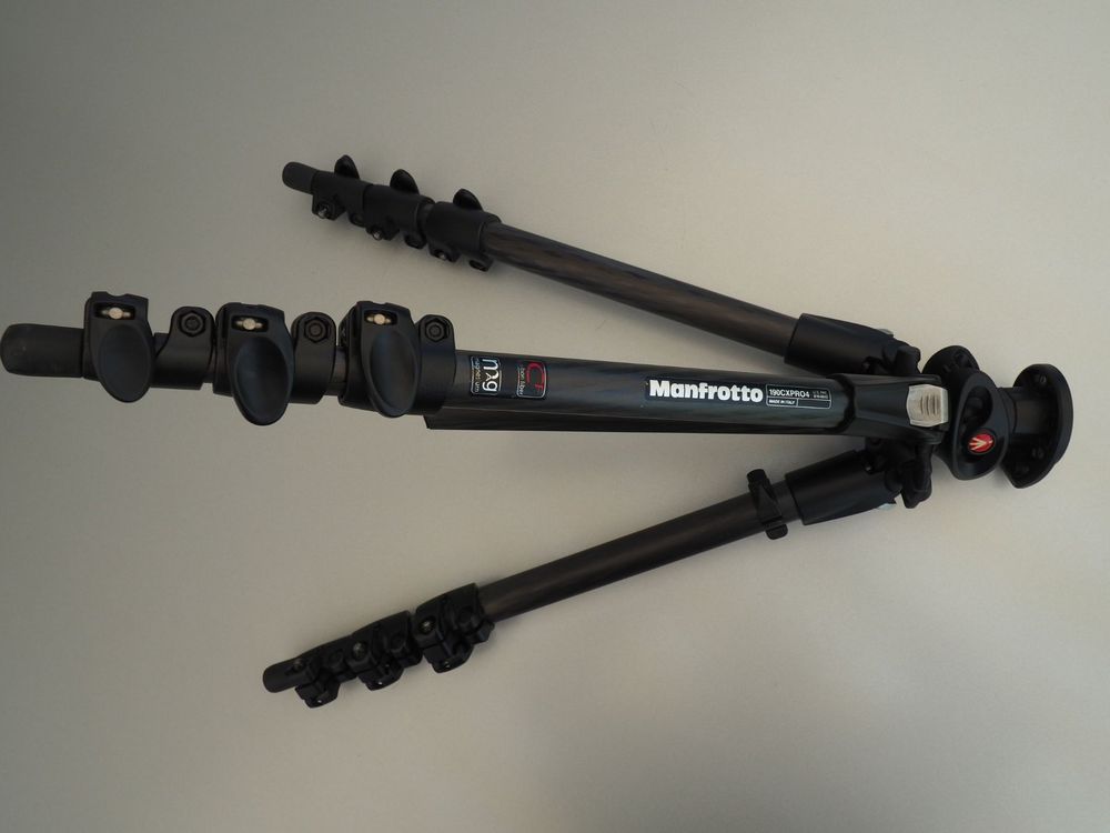 Manfrotto Stativ 190CXPRO4 | Kaufen auf Ricardo