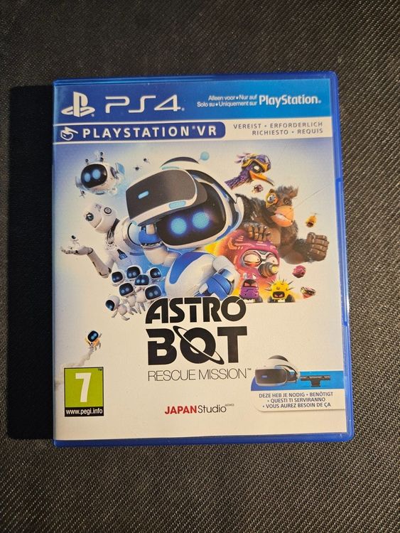 Astro Bot Rescue Mission - PS4 | Kaufen auf Ricardo