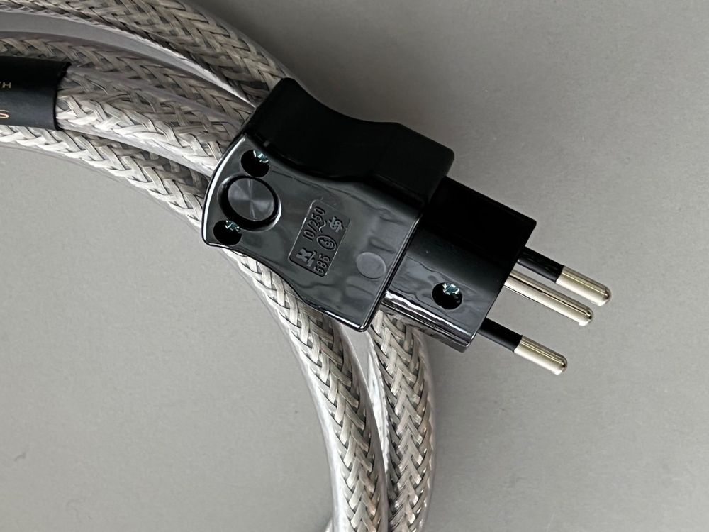 Silent WIRE AC-5 High-End Audio Netzkabel Made in Germany (Gebraucht ...