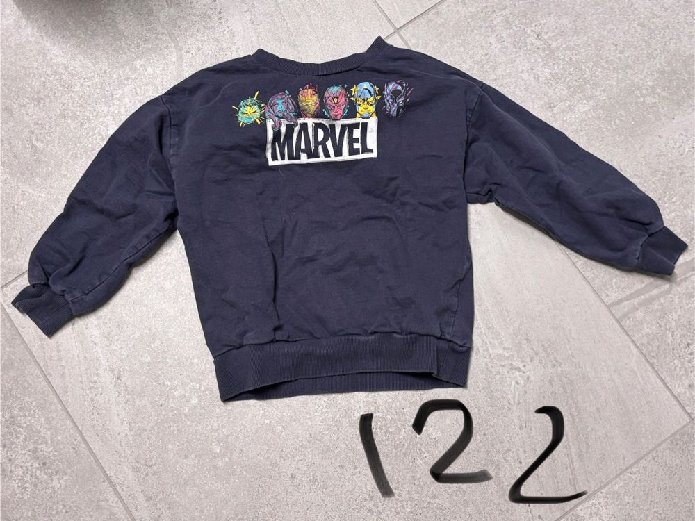 Pull Marvel garçon taille 122 (Gebraucht) in Salvenach für CHF 4 – mit ...