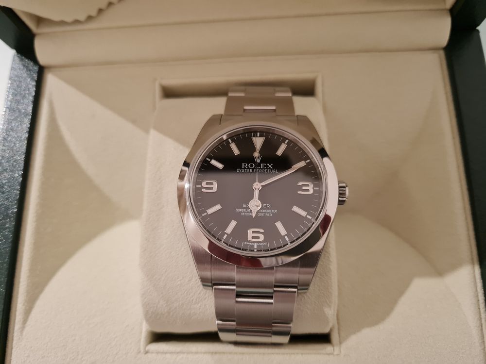 Rolex Explorer NEUVE - JAMAIS UTILISÉE (Neu und originalverpackt) in ...