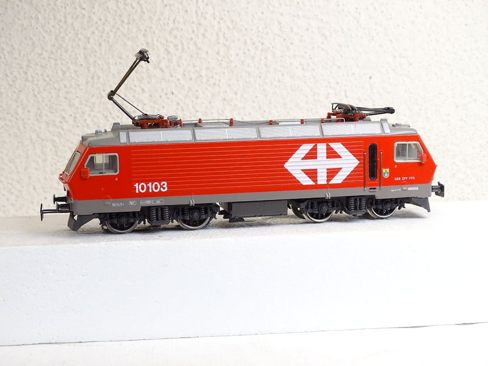 Märklin 3328 Re4/4 SBB/CFF/FFS 10103 Rot, H0,WS/AC (Gebraucht) in ...