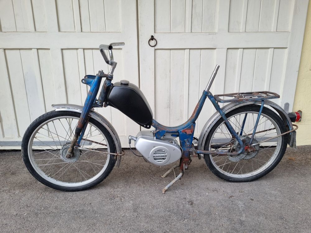 Alpa ML Sachs 503 Töffli / Mofa Aufbauprojekt (Defekt) in für CHF 503 ...