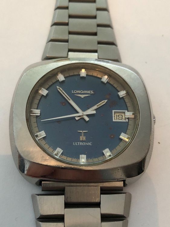 Longines Ultronic 43.8 mm | Kaufen auf Ricardo