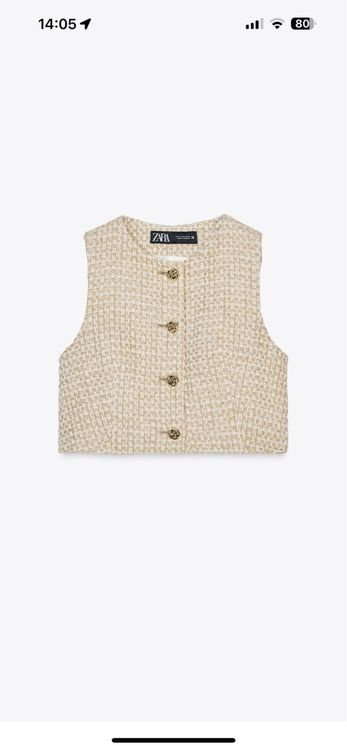 Weste Zara Neu (XL) (Neu und originalverpackt) in Vezia für CHF 27 ...