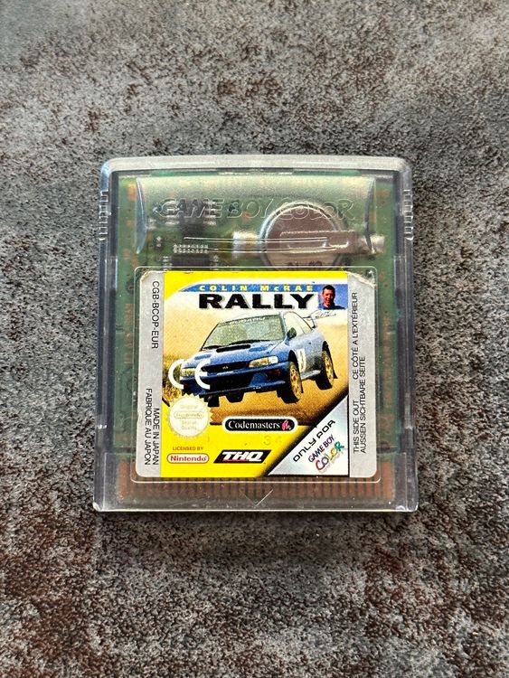 Colin McRae Rally - Nintendo Game Boy Color | Kaufen auf Ricardo