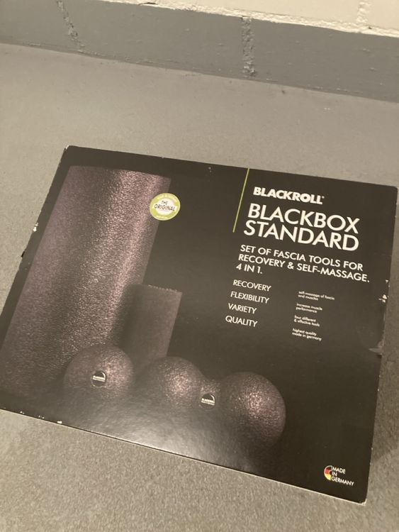 Blackroll Blackbox Standard - Faszientool Set 4 in 1 (Neu (gemäss Beschreibung)) in Eglisau für ...