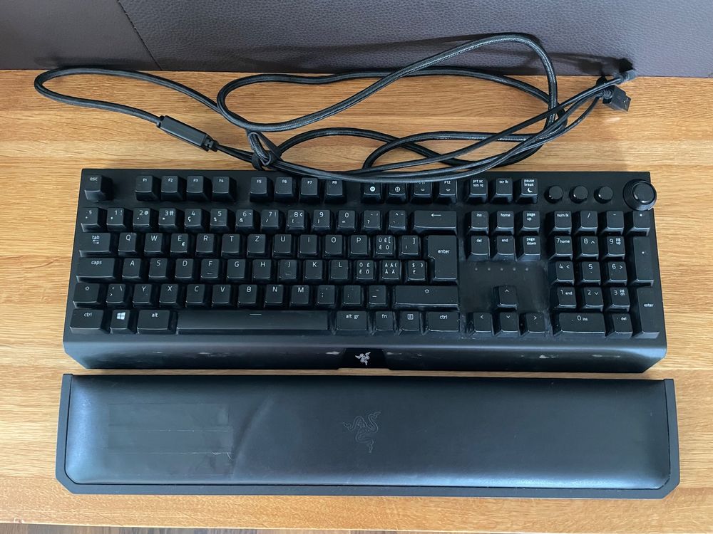 Gaming Keyboard Razer Blackwidow Elite (Gebraucht) in Gossau ZH für CHF ...