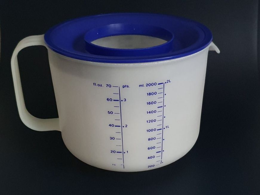 Wunderbar Tupperware Messbecher 2 L Bilder