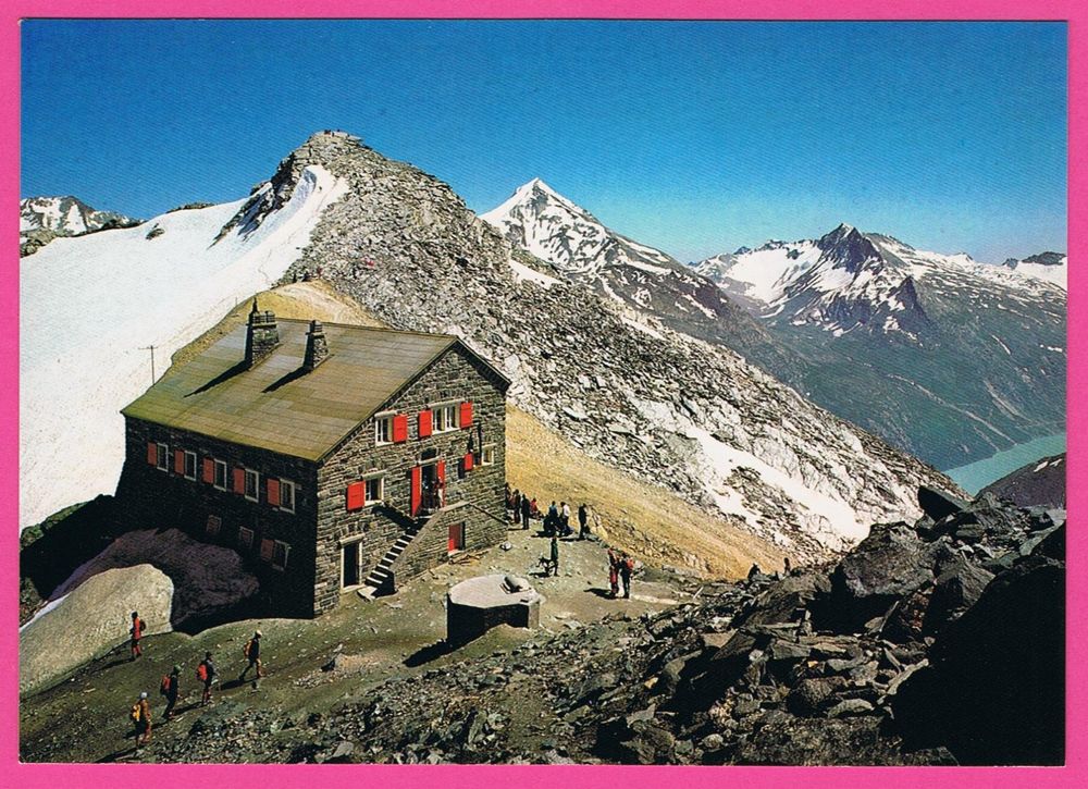 Saas Tal Britanniahütte SAC 3029m belebt (Gebraucht) in Einsiedeln für ...