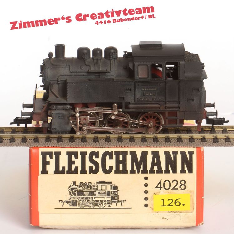 Fleischmann DB Dampflok BR 80, H0, GS, OVP 4028 | Kaufen auf Ricardo