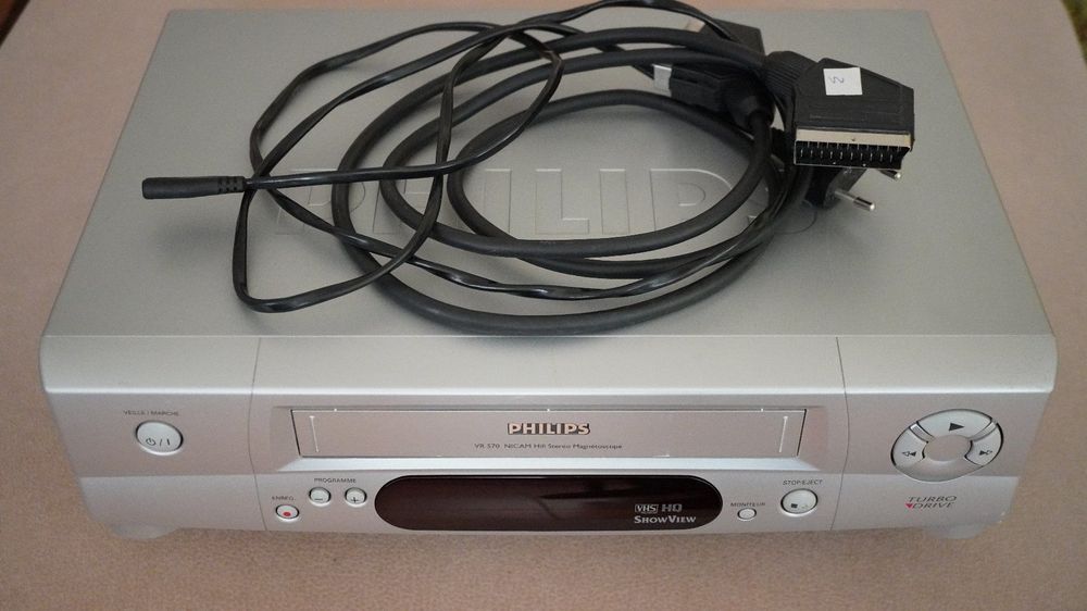 Video-Recorder Philips VHS | Kaufen auf Ricardo