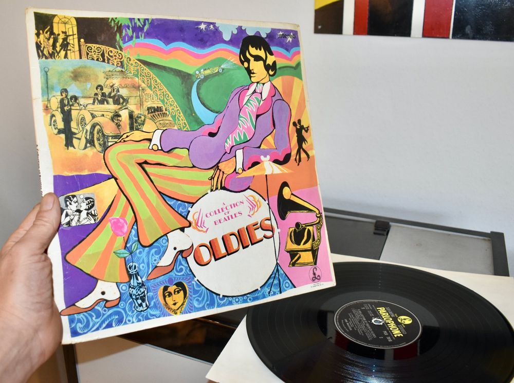 The Beatles – A Collection Of Beatles 1966 STEREO parlophone (Gebraucht ...