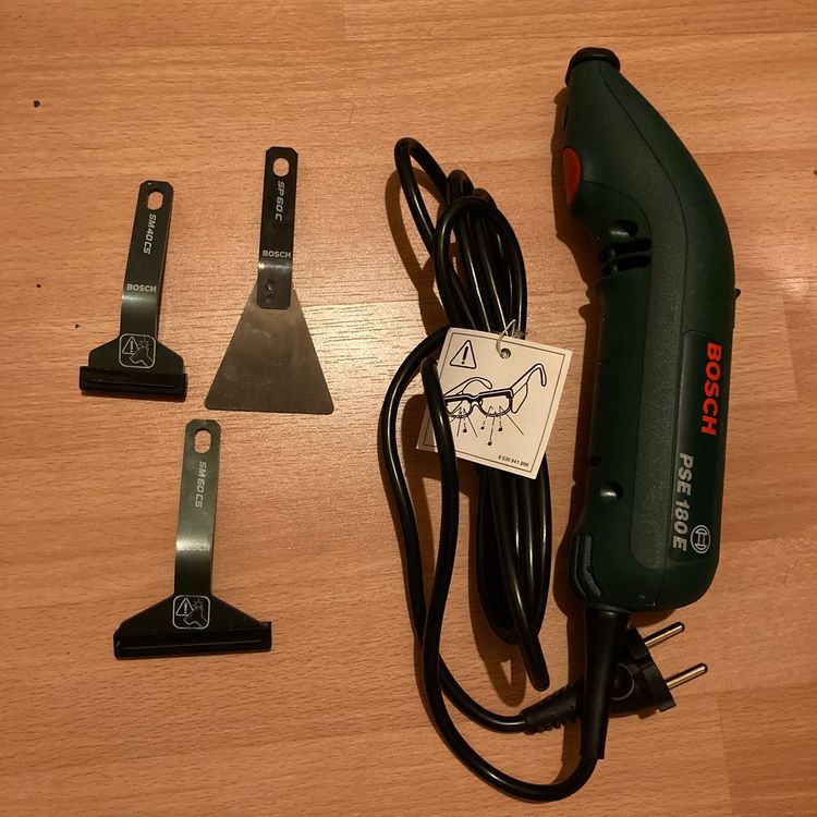 Bosch PSE 180 E Elektroschaber (Gebraucht) in Sattel für CHF 30 – mit ...