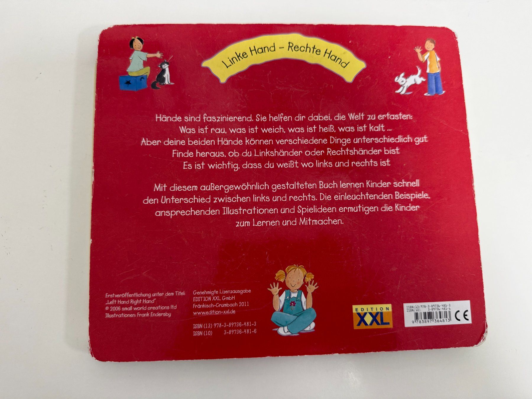 Linke Hand - Rechte Hand: Lerne, wo links und rechts ist! (Gebraucht ...