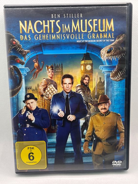 Nachts im Museum - Das geheimnisvolle Grabmal | Kaufen auf Ricardo