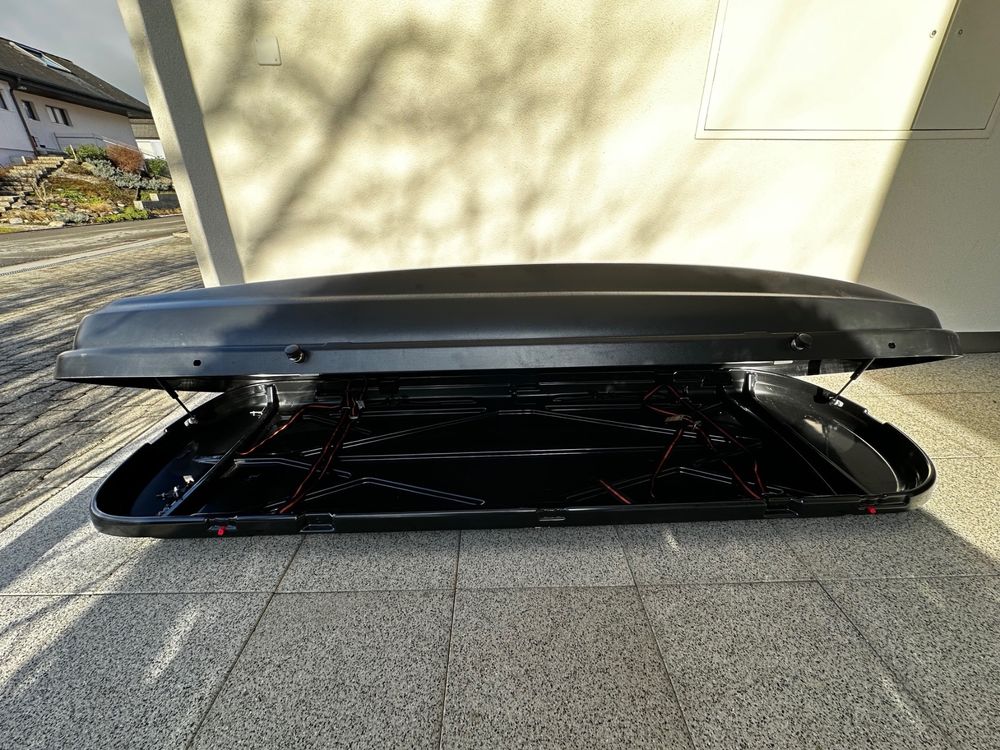 Dachbox Auto schwarz (Gebraucht) in Unterägeri für CHF 150 – nur ...