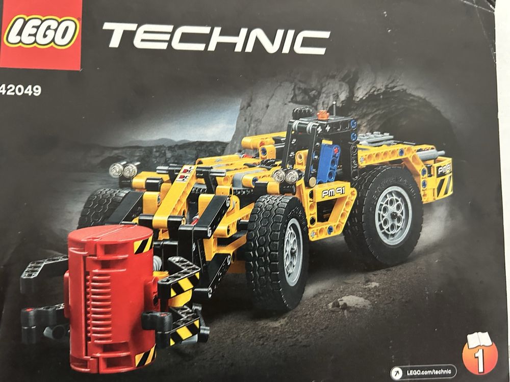 Lego Technic Bergbau-Lader 42049 (Gebraucht) in Frauenfeld für CHF 30 ...