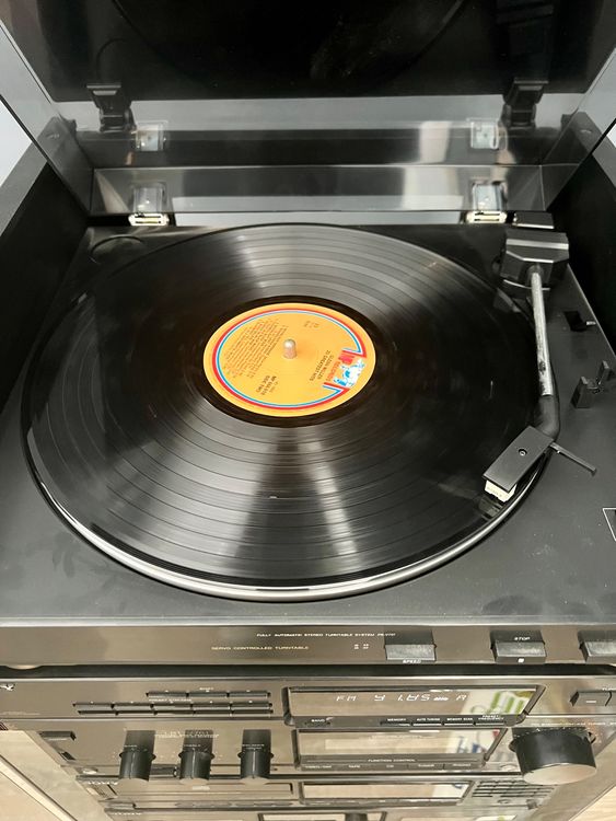 Top Vintage Hi-Fi Stereoanlage mit Hi-Fi Rack Sony (Gebraucht) in ...