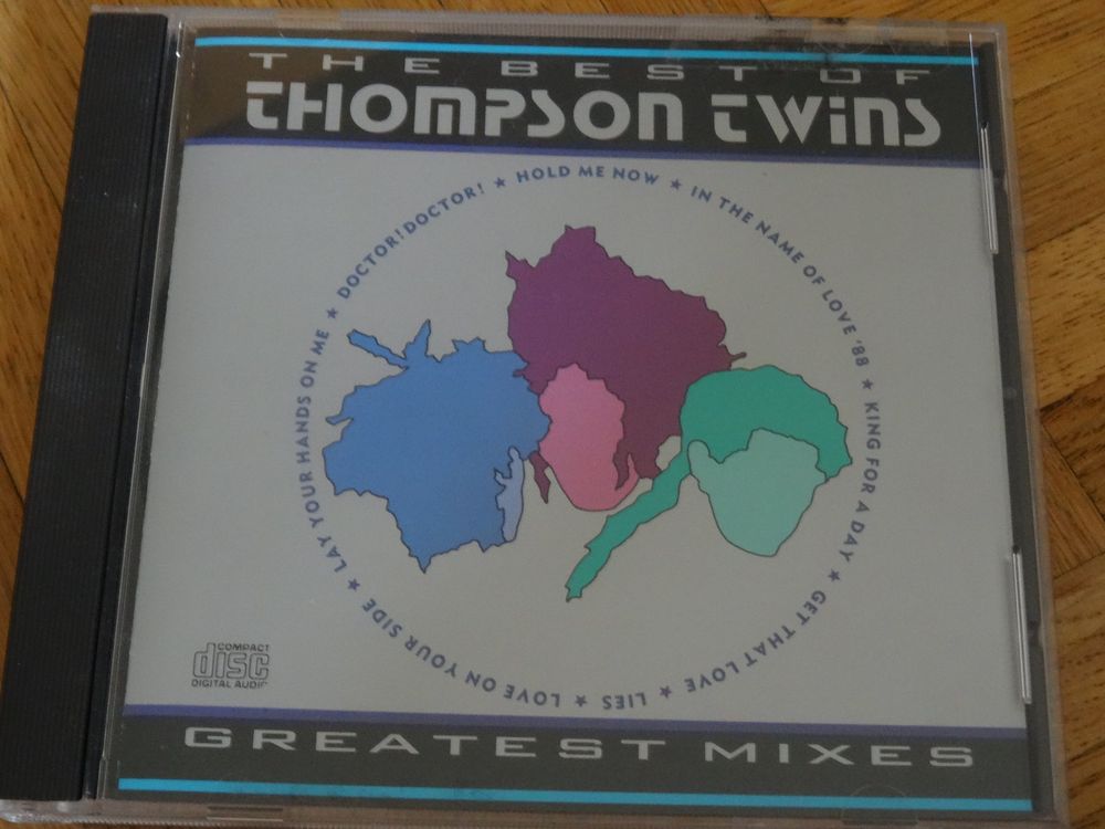 Thompson Twins - The best of CD | Kaufen auf Ricardo
