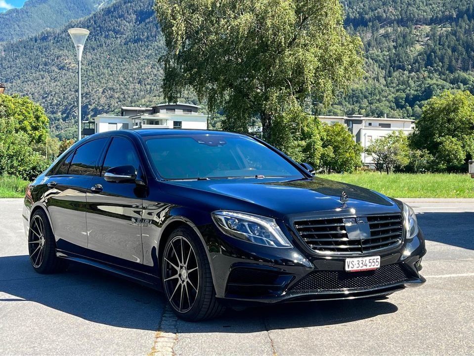 Mercedes S350 Lang Version W222 AMG Paket Chauffeur Paket 7G | Kaufen ...