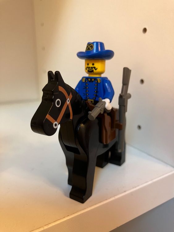 Lego figurine Western Cavalry Colonel Minifigur | Kaufen auf Ricardo