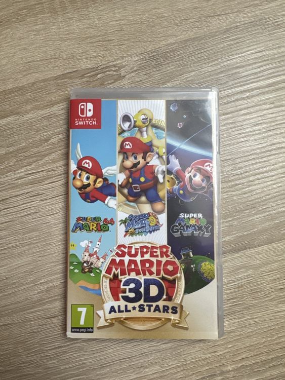 Super Mario 3D All Stars Switch | Kaufen auf Ricardo