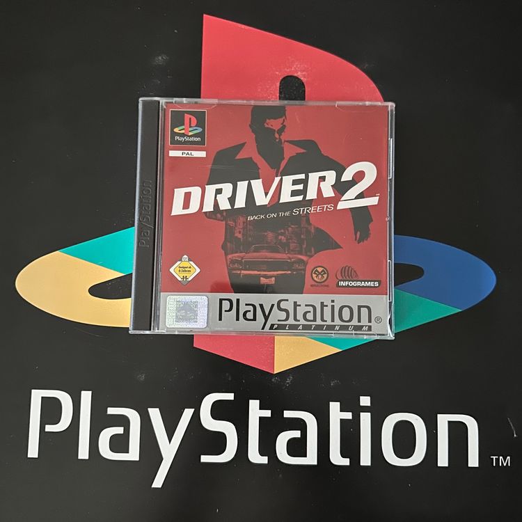 Driver 2 für Sony PlayStation PS1 (Gebraucht) in Kestenholz für CHF 19 ...