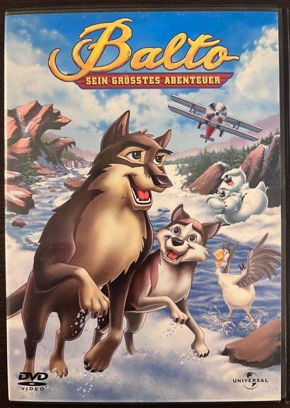 Balto (3) - Sein grösstes Abenteuer > De-Eng-Fr-Nl