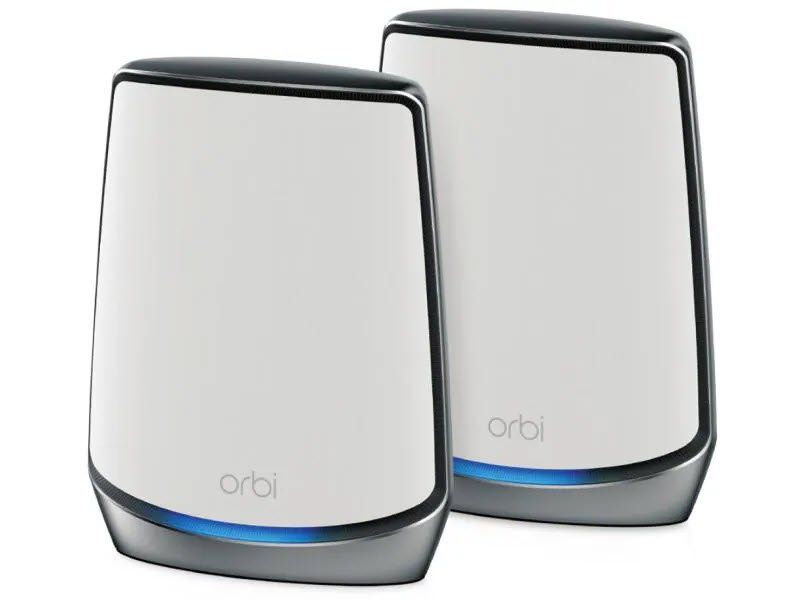 NETGEAR Orbi RBK852 WiFi 6 Tri-Band Mesh WLAN System AX6000 (Gebraucht ...