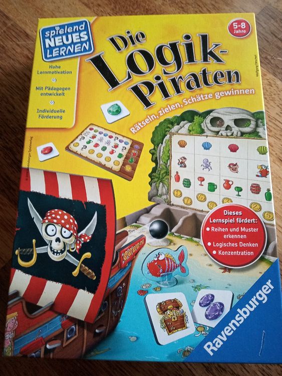 Ravensburger Spiel Die Logik-Piraten 5-8 Jahre (Gebraucht) in Büren SO für CHF 6 – mit Lieferung ...