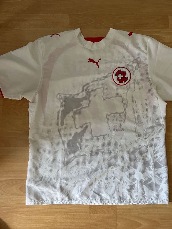 Trikot Schweizer Nationalmannschaft #16 Barnetta | Kaufen auf Ricardo