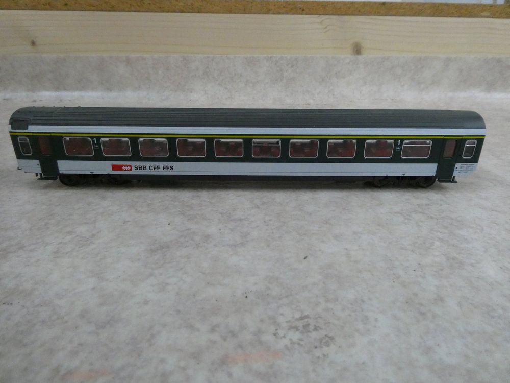 Roco 44227A SBB Personenwagen EW IV A Bastler (Defekt) in Muri b. Bern ...