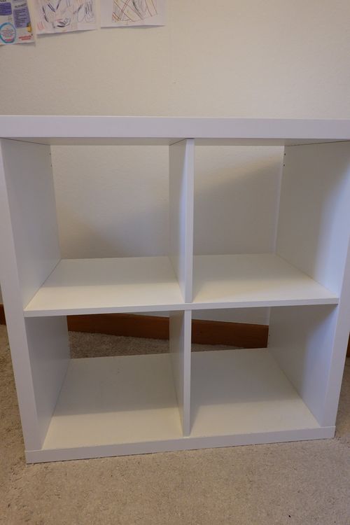 weisses IKEA Kallax - nur Abholung! | Kaufen auf Ricardo